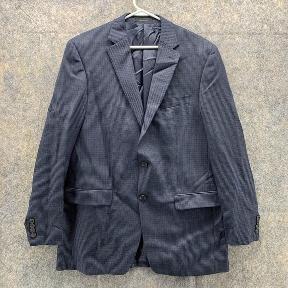 Lauren Ralph Lauren | Suits & Blazers | Laurenralph Lauren Blazer Men 42l Blue Navy Long Sleeve ...